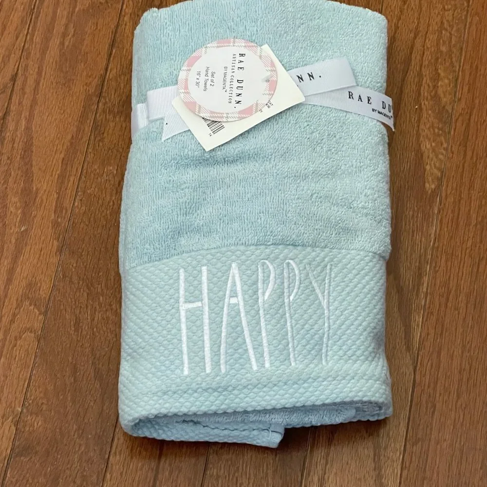 Rae Dunn by Magenta | Bath | New Rae Dunn By Magenta Blue Happy Easter ...